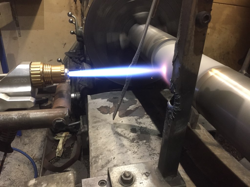 Hipo Jet 2700 HVOF System | MSSA